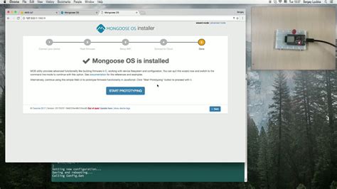 mongoose os 5 esp32 or esp8266 on aws iot youtube