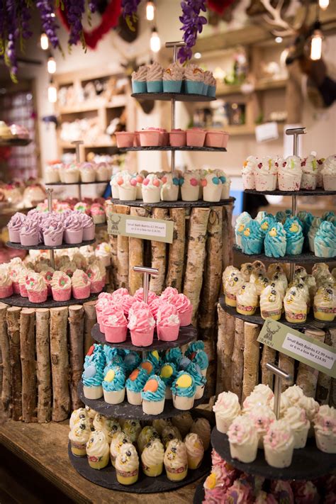 Beautiful Craft Show Display For Soaps Good Use Of Color Repeating