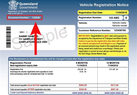 finding your transport and main roads reference numbers transport and