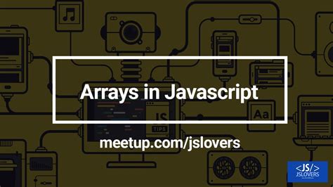 arrays in javascript youtube