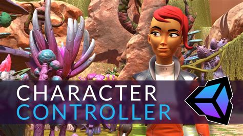 character controller in unity youtube