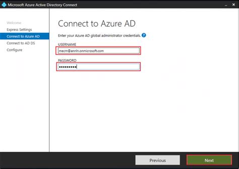 intune guide post 1 how to install configure azure ad connect htmd