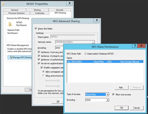 setup nfs server on windows server 2012 heelpbook