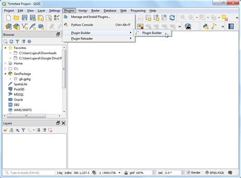 Building A Python Plugin Qgis3 — Qgis Tutorials And Tips