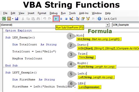 vba string function syntax example cdate in excel explained syntax