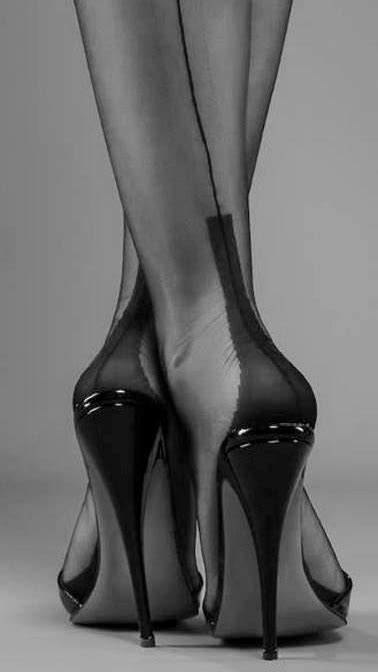 Pantyhose Heels Stockings Heels Nylon Stockings Stilettos High Heel
