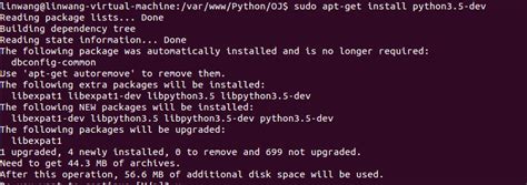 ubuntu 12 04 安装python3 5 菜鸟小馒头的博客 csdn博客