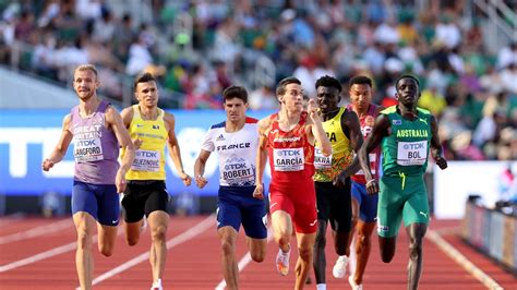 Mínimas De Atletismo De Los Juegos Olímpicos De París 2024