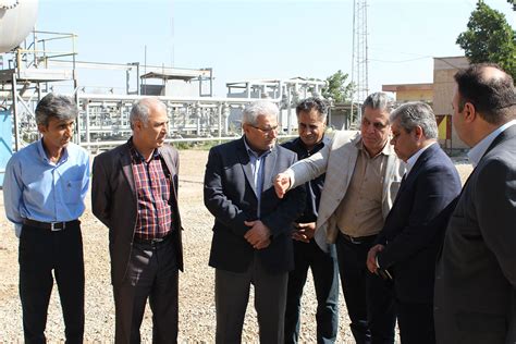 گزارش تصویری بازدید معاون مدیرعامل شركت ملی نفت ایران در امور تولید از