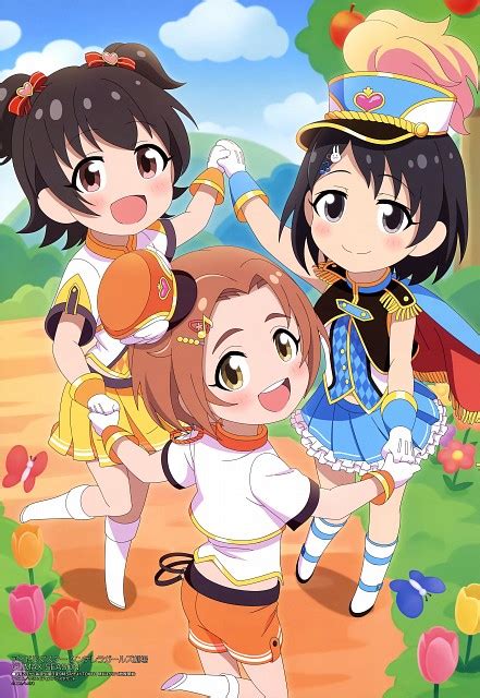 Idol Master Cinderella Girls Chie Sasaki Miria Akagi Minitokyo