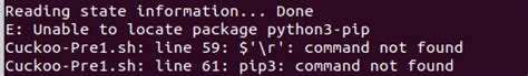 apt bash script unable to locate package all packages stack overflow