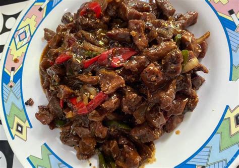 Resep Daging Sapi Lada Hitam Oleh Novi Astria Tanjung Sari Cookpad