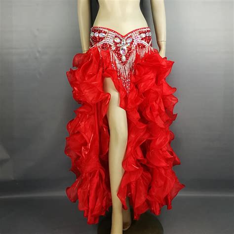 Free Shipping Women Belly Dance Costume Dress Belly Dance Clothes Sexy