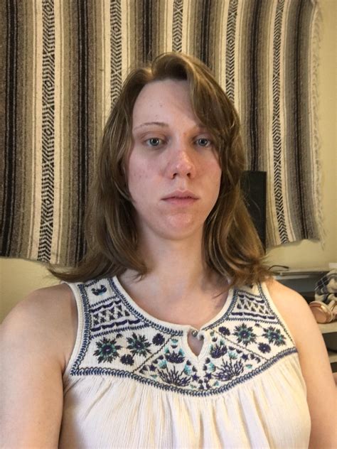 Unflattering Angle No Makeup Or Filter What Do You See R Transpassing