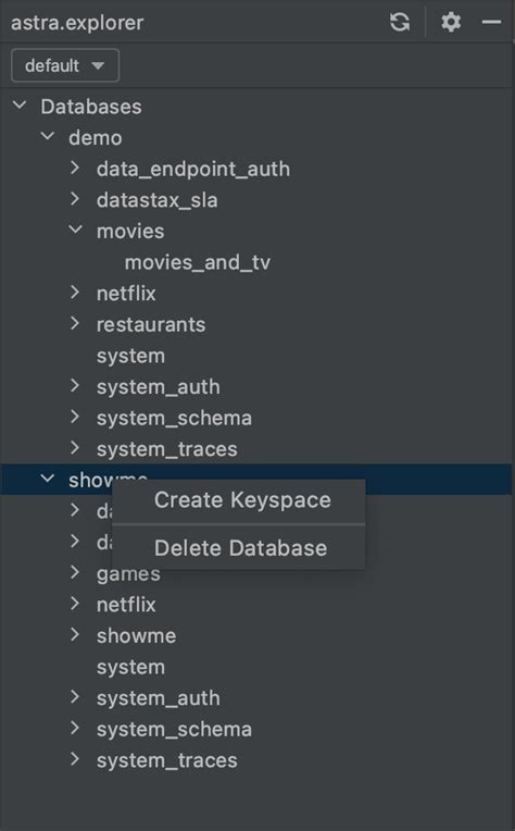 datastax astra db explorer intellij ides plugin marketplace
