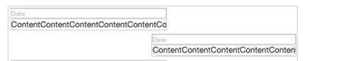javascript css div height not expanding to fit content or wrapping