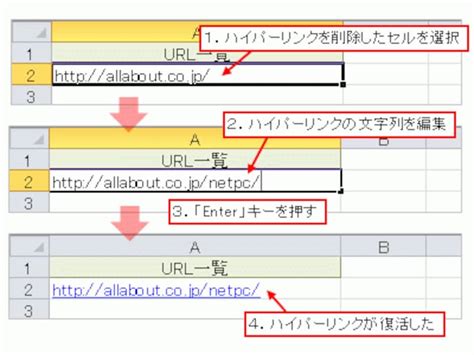 ハイパーリンクの自動設定機能をオフにするには [エクセル（excel）の使い方] all about