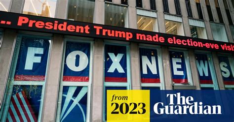 Angry Fox News Chief Said Fact Checks Of Trumps Election Lies ‘bad For