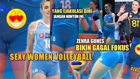 Zhera Gunes Bidadari Voli Sexy And Cantik Sexy Volleyball In Tokyo