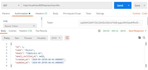 secure rest api with jwt authentication in laravel 8x shouts