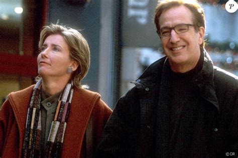 Emma Thompson Et Alan Rickman Un Couple Iconique Dans Love Actually