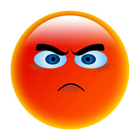 Anger Smiley Emoticon Face Clip Art Png 1024x1024px Anger Emoji Cloud