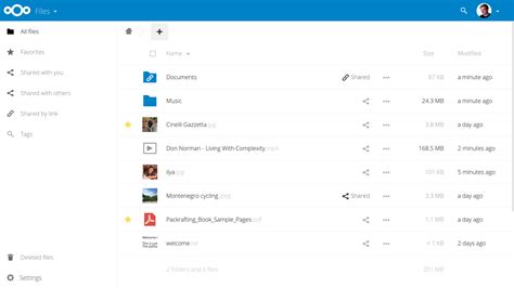 build your very own cloud with nextcloud marksei
