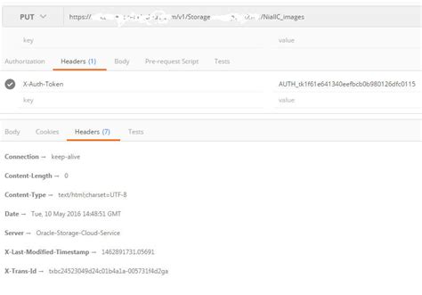 ipaas oracle cloud 503 iaas storage cloud service rest api