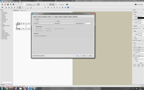 ms 3 does not detect audio output musescore