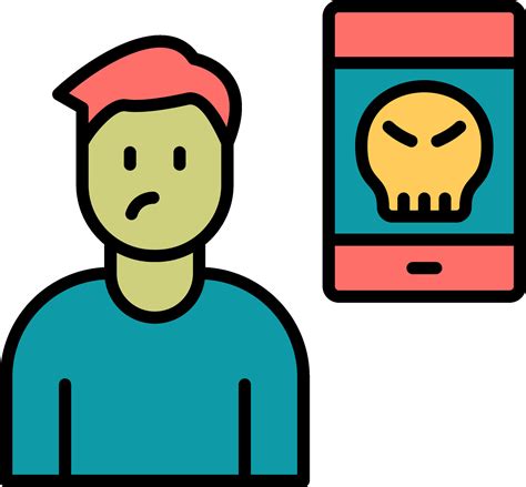 Cyberbullying Vector Icon 30999684 Vector Art At Vecteezy