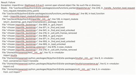 azure functions in a python function under linux how do