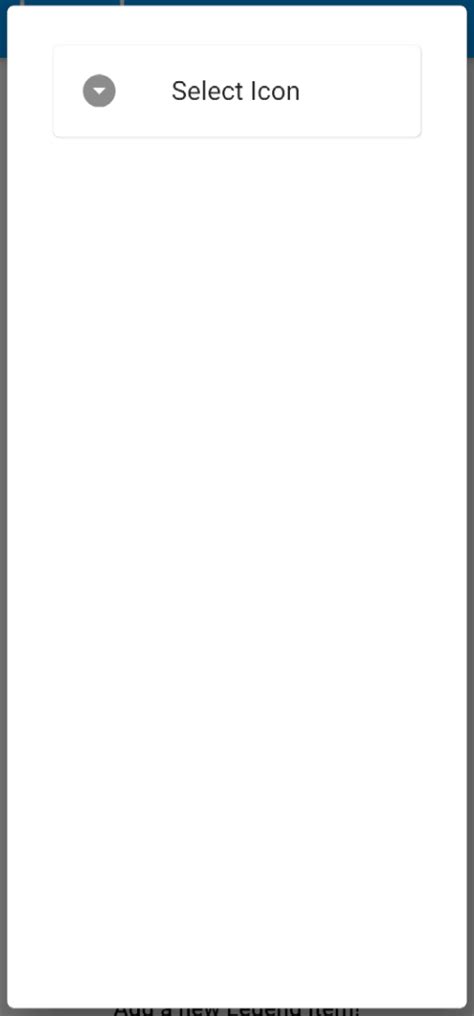 flutter select an icon on an alertdialog and show the new icon stack