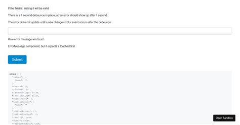 formik codesandbox template forked codesandbox