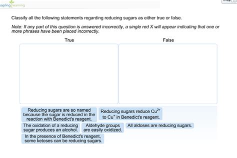 solved classify all the following statements regarding re