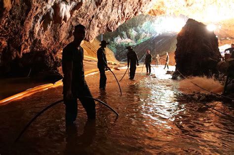 A Thai Cave An Extraordinary Tale And A Captivated World Pattaya Mail