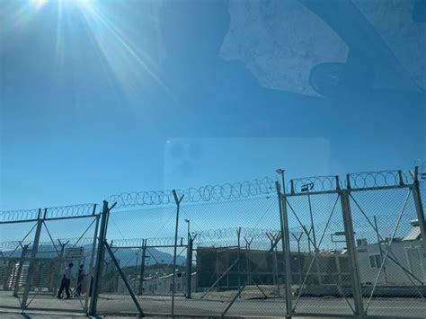 Jungle To Prison For Migrants On Samos Island Infomigrants