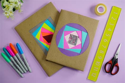 Cómo Hacer Un Forro Para Cuaderno