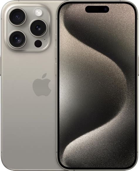 Amazon 【整備済み品】 Apple Iphone 15 Pro 128gb ナチュラル チタニウム Simフリー 5g対応 整備