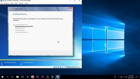 installing windows 7 in virtual machine youtube