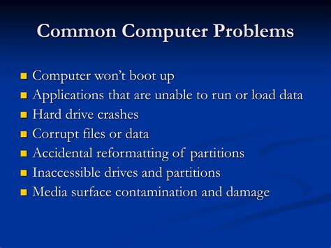 Top 10 Most Common Computer Problems How To Fix Them