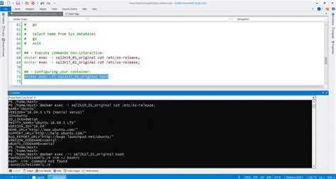 sql server max trinidad the powershell front