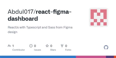 github abdul017 react figma dashboard reactjs with typescript and
