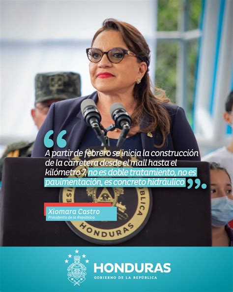 Gobierno De Honduras On Twitter ¡buenas Noticias Nuestra Presidenta