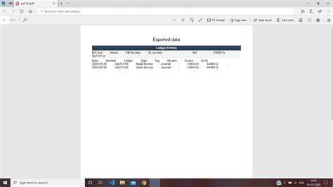 nested table content are unstructured on pdf export — datatables forums