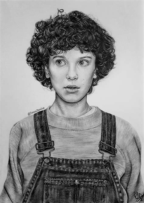 My Drawing Of Eleven R Strangerthings