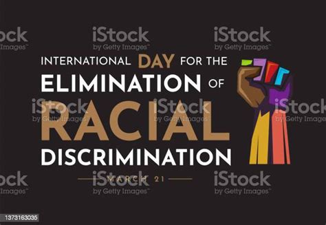 Journée Internationale Pour Lélimination De La Discrimination Raciale