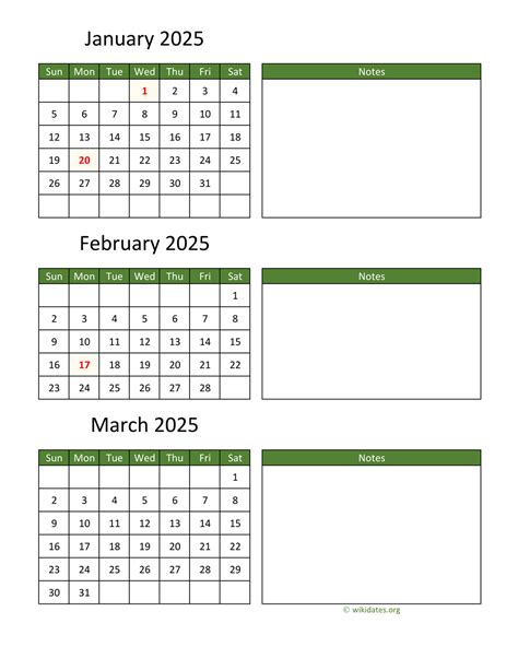 2025 Printable Calendar With Lines A Comprehensive Guide To Planning