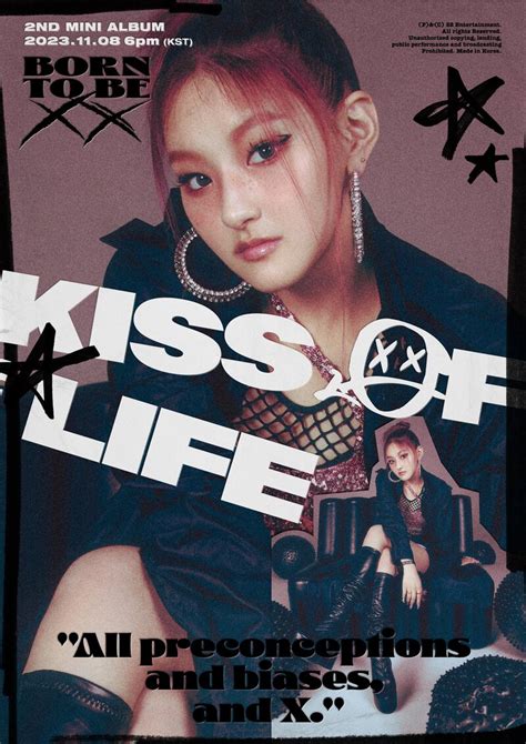 Kiss Of Life 2nd Mini Album Born To Be Xx Concept Photo Kpopping