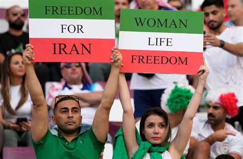 Iran World Cup Barred From Stadiums In Tehran Iranian Women Travel To