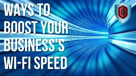 Boost Your Businesss Wi Fi Speed With These 5 Tips Uptech